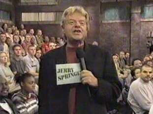 Jerry Springer Chant Gif